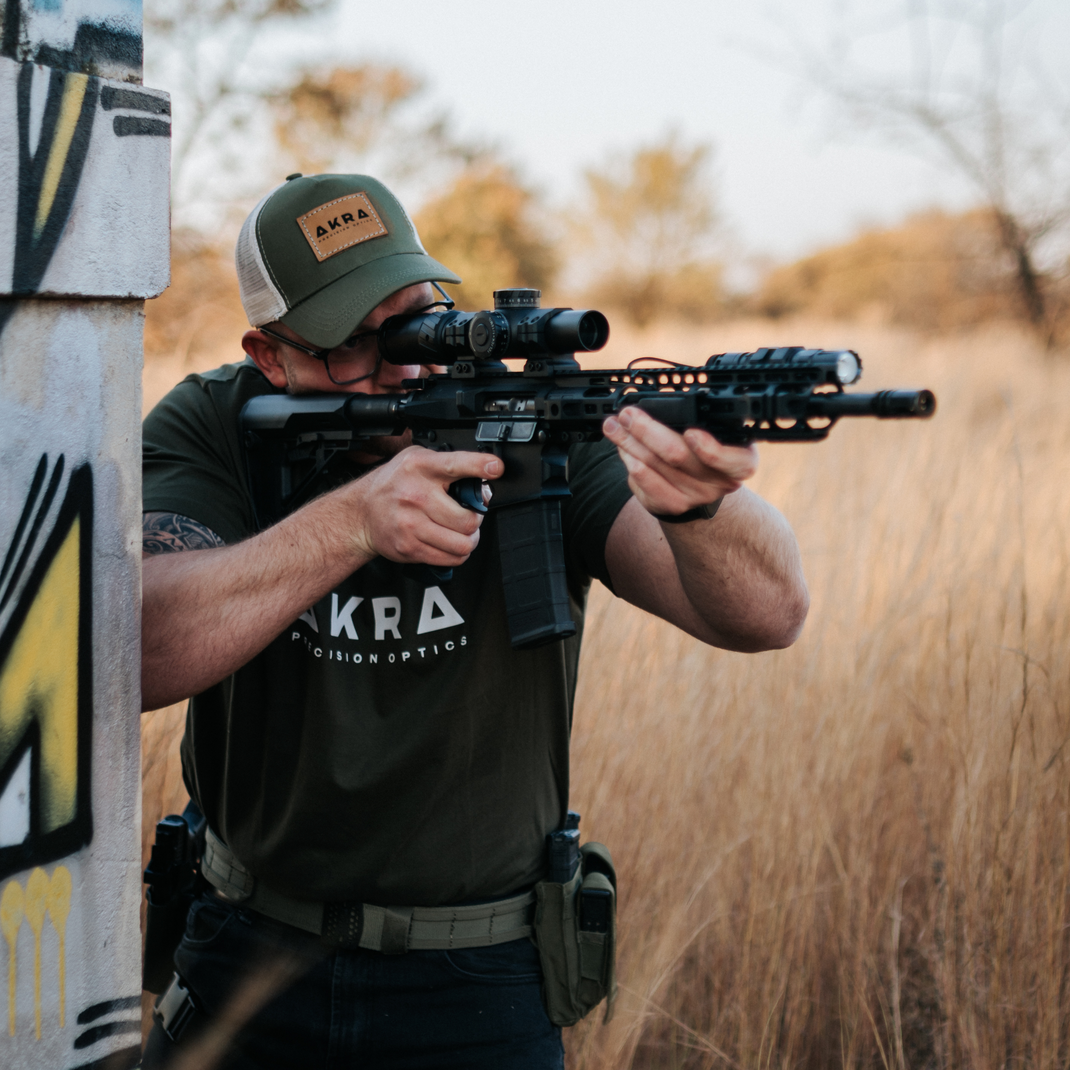 Tactical & Competition Shooting – AKRA Precision Optics