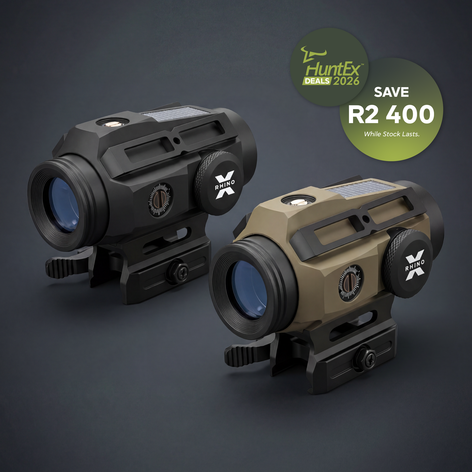 Huntex Month Specials – AKRA Precision Optics