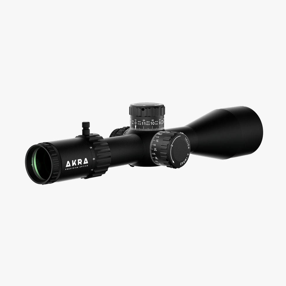 GENESIS X 5-25x56 FFP MRAD – AKRA Precision Optics