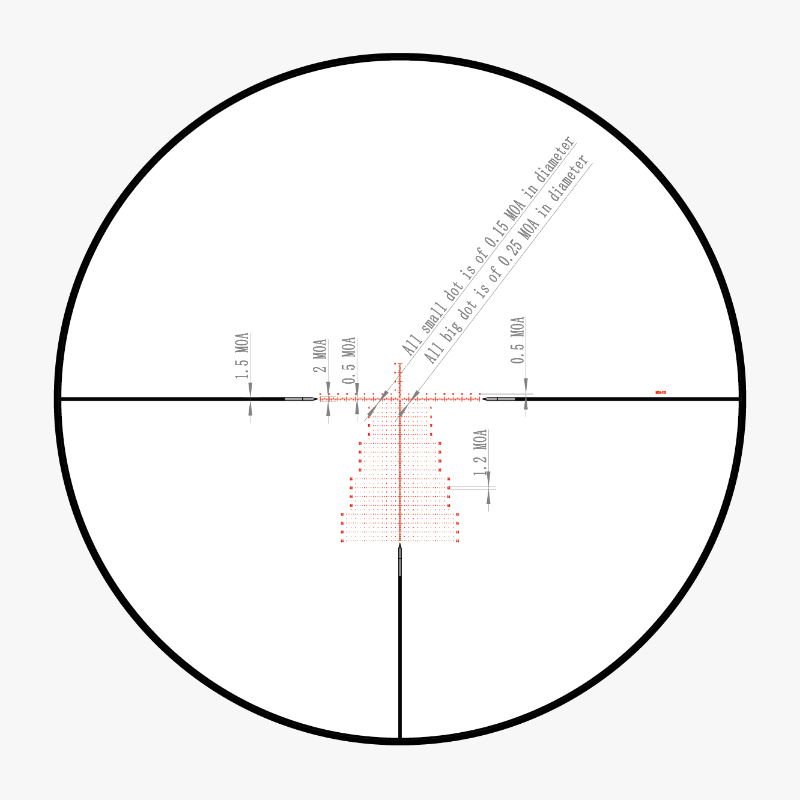 GENESIS X 5-25x56 FFP MOA – AKRA Precision Optics