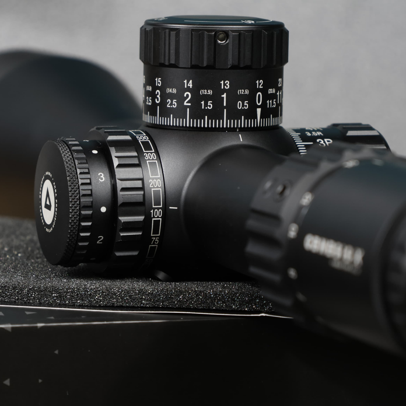 GENESIS X 5-25x56 FFP MOA – AKRA Precision Optics