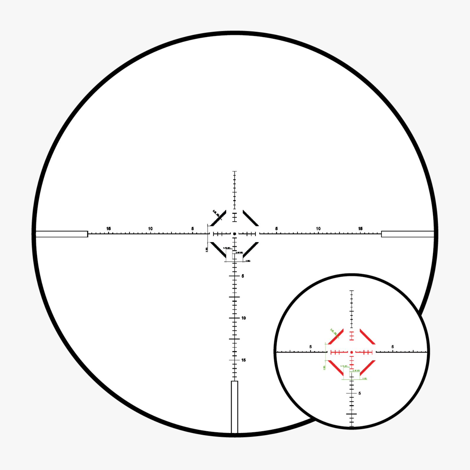 ORIGIN 1-10x28 SFP MRAD – AKRA Precision Optics