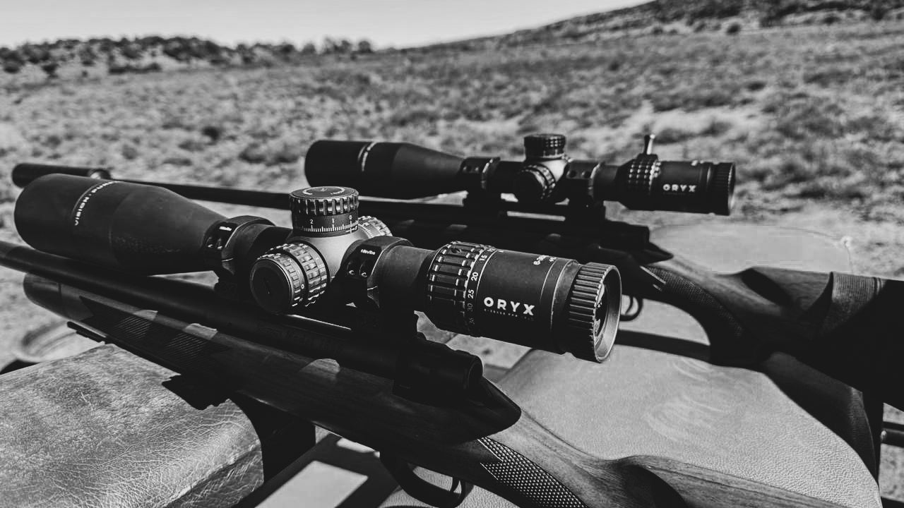 ORYX 6-36x56 PN-001 - Grey – AKRA Precision Optics