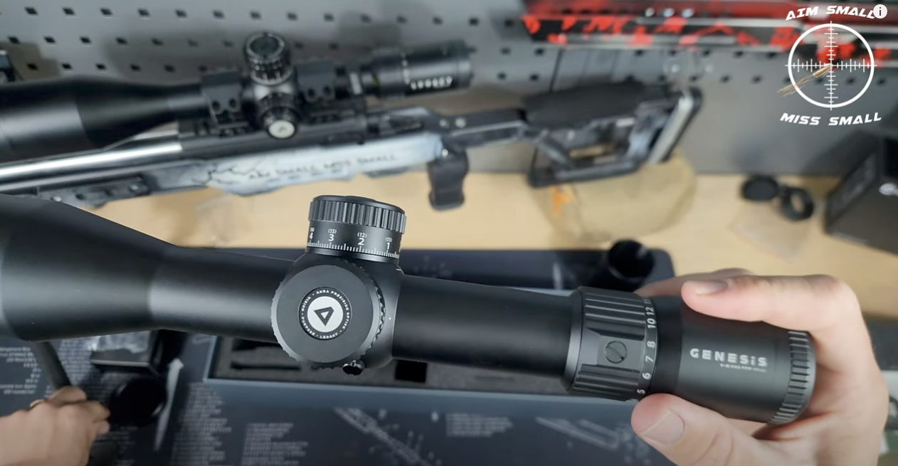 GENESIS 3-21x50 FFP MRAD // HUNTER – AKRA Precision Optics